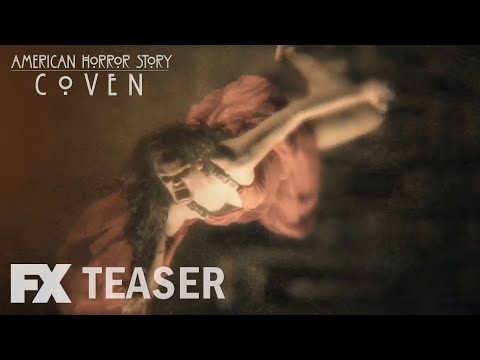 American Horror Story: Coven | Season 3: Writhing Teaser | FX