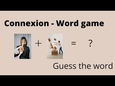 Learn English words through games| |Word game| |Learn new words with Tamil explanation| #connexion#