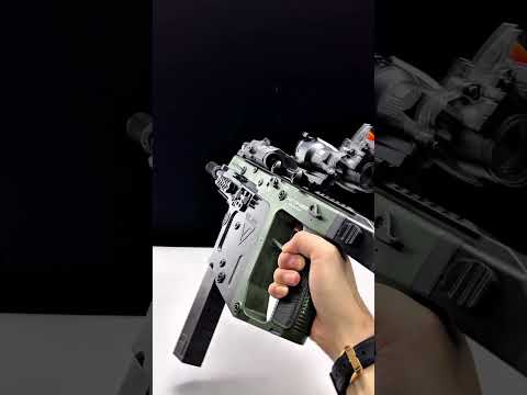 Kriss vector+ Tracer.Who needs this for Christmas? #toys #gelblasters #gelblasterguns #airsoft