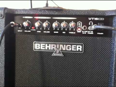 Behringer Virtube VT15CD Guitar Amplifier | Reverb