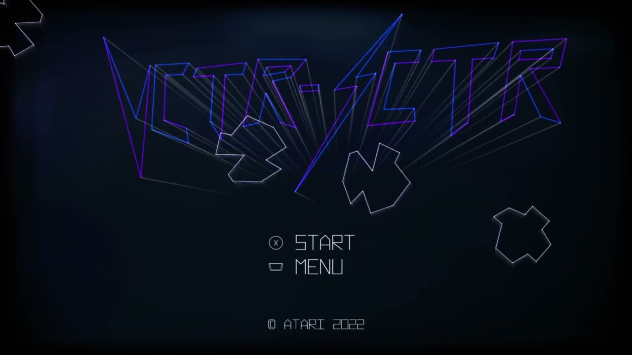 (Atari 50) VCTR-SCTR [Digital Eclipse] (PS5) 10 Minutes of Play