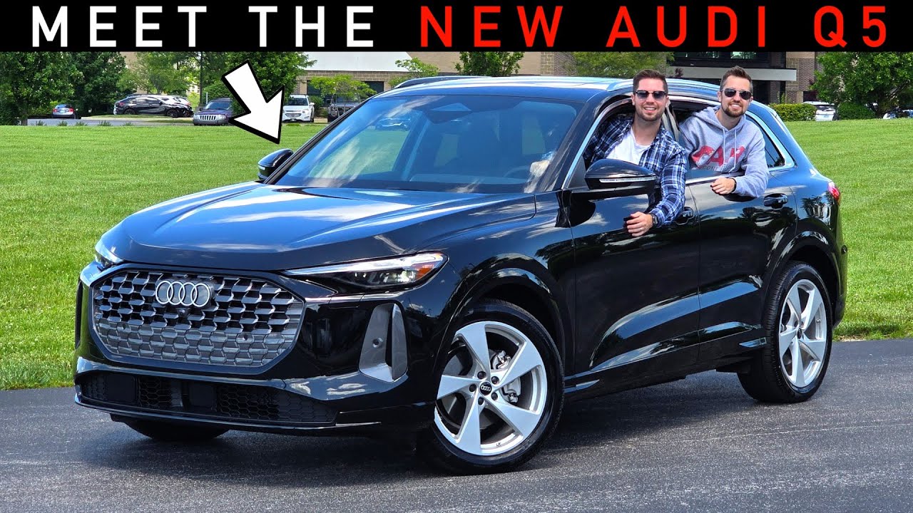 2026 Audi Q5 -- The #1 Audi is ALL-NEW! (The Next Class-Leader??)