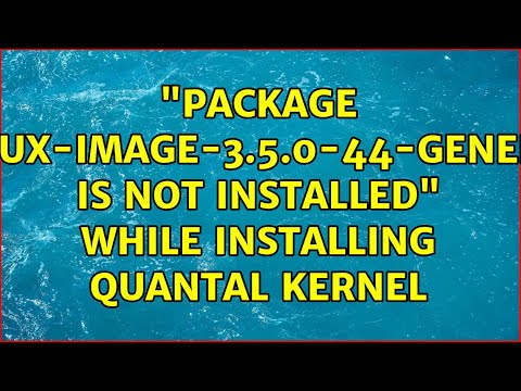 "Package linux-image-3.5.0-44-generic is not installed" while installing quantal kernel