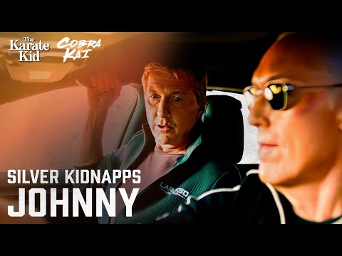 Silver Kidnaps Johnny | Cobra Kai (William Zabka, Thomas Ian Griffith)
