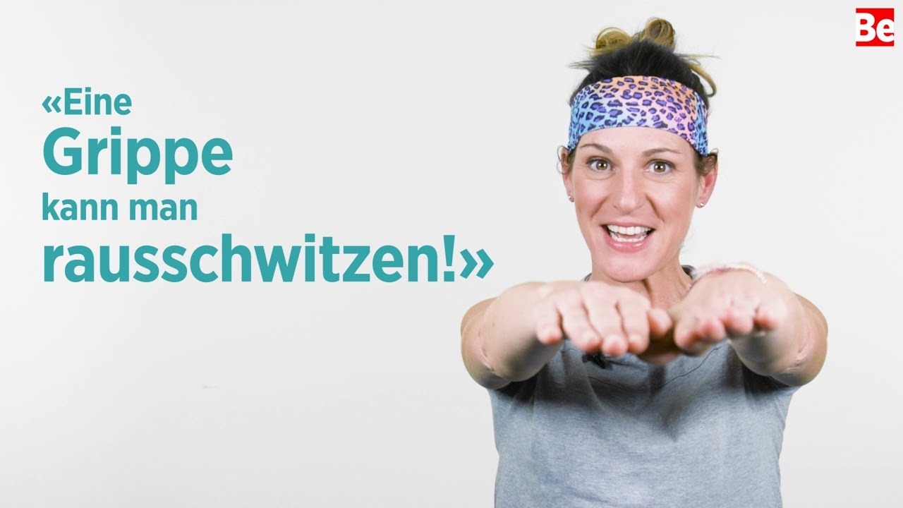 Warum man eine Grippe nicht ausschwitzen kann - Tipps vom Beobachter