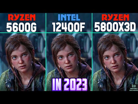 Ryzen 5 5600G vs i5 12400F vs Ryzen 7 5800x3D | Best Value CPUs for Gaming in 2023!