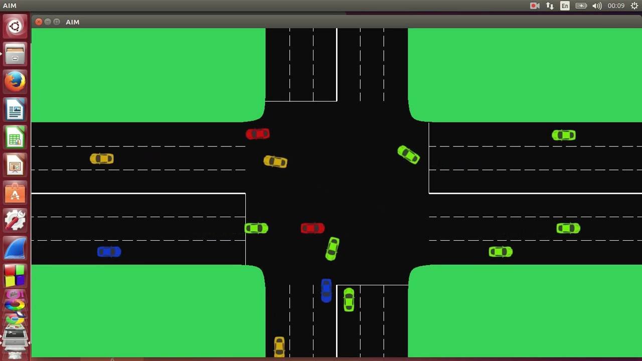 AIM – Autonomous Intersection Manager