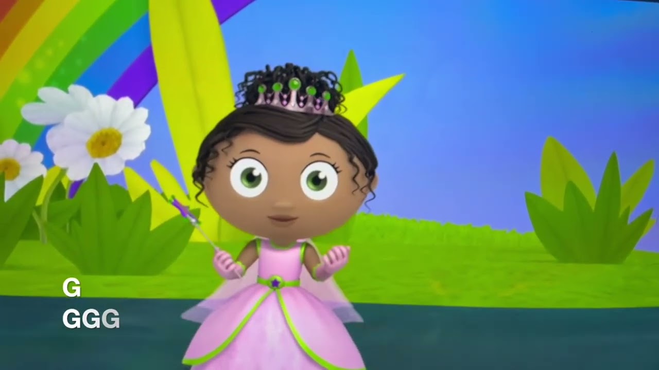 Princess Presto Spell Log