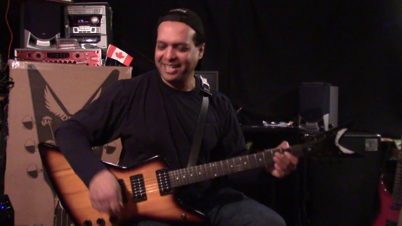 Dean ZX Trans Brazilia электрогитара купить в Москве в интернет ...