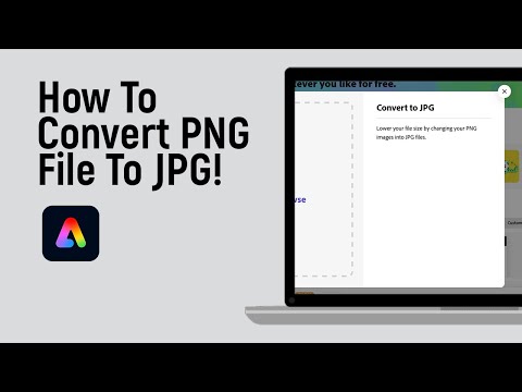 How to Convert PNG File to JPG in Adobe Express [easy]
