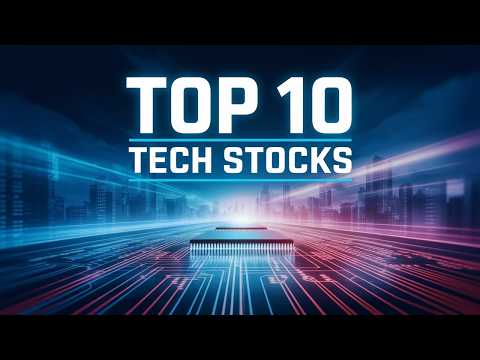 🔥 Top 10 Tech Stocks to Buy in 2025! 🚀
