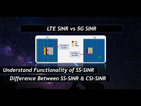 LTE SINR vs 5G SINR: Why Do We Have Different Types Of SINRs In 5G?