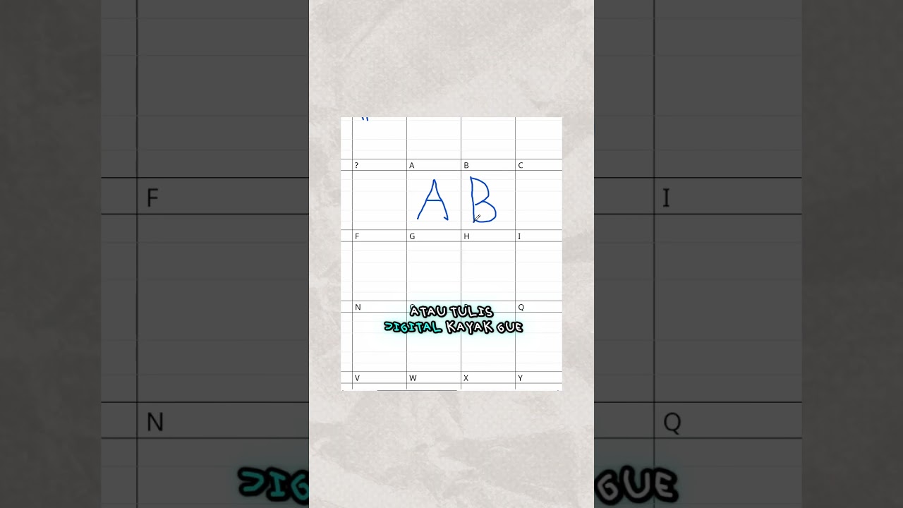 Tips bikin font sendiri, biar bebas lisensi. Cobain sekarang!