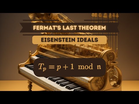 Fermat's Last Theorem: Eisenstein Ideals and Differentials! (175, 12.6)
