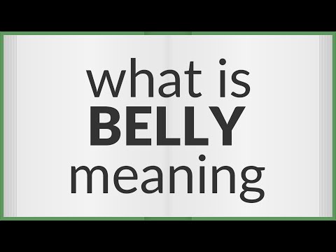 Belly | meaning of Belly