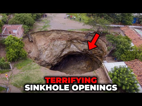 Sinkholes Are Opening Up Worldwide | Here’s What They’re Revealing