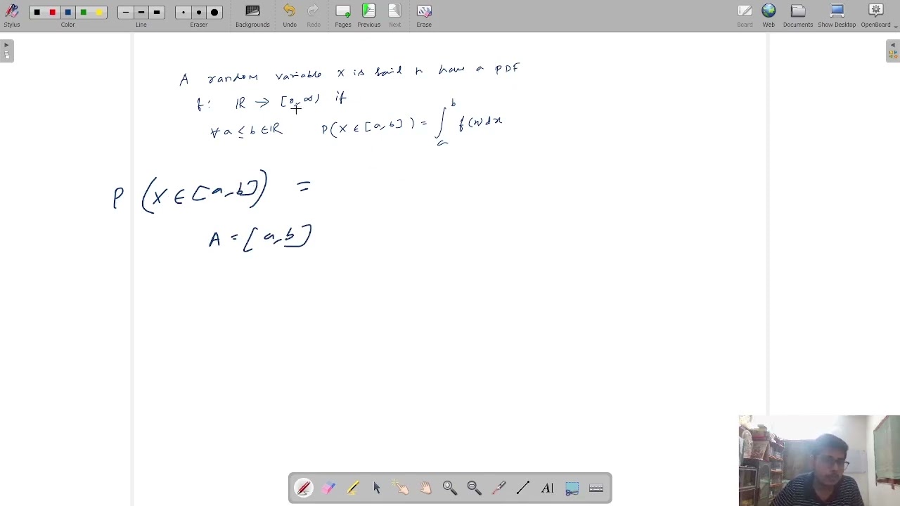 Probability Density Function(PDF) | Lecture 31| Sougata Pandit #probability