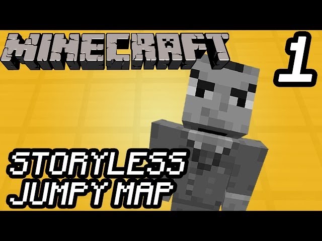 Story-Less Jumpy Map Minecraft Map