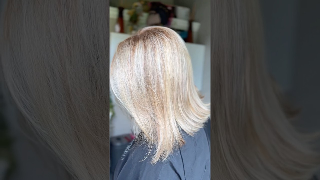 How to Achieve Dimensional Blonde (Softening Roots & Adding Lowlights for Natural Depth from a Pro)