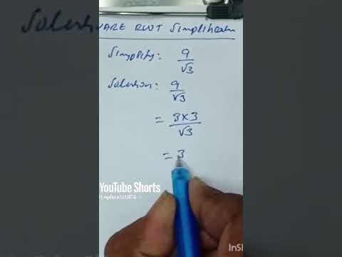 square root problem made easy and simple understandable #maths #exam #square #squareroot #math