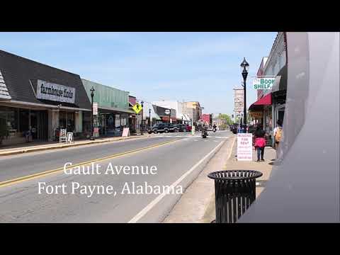 Top 40 cities in Alabama, Video 18 Fort Payne, AL, Sock Capital of the World
