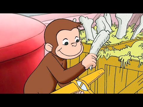George and the Dinosaur Bones! 🦴 | Curious George Compilation | Adventure & Play