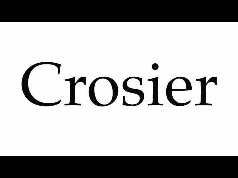 How to Pronounce Crosier