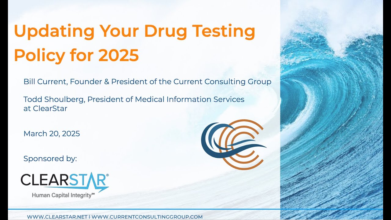 Updating Your Drug Testing Policy for 2025
