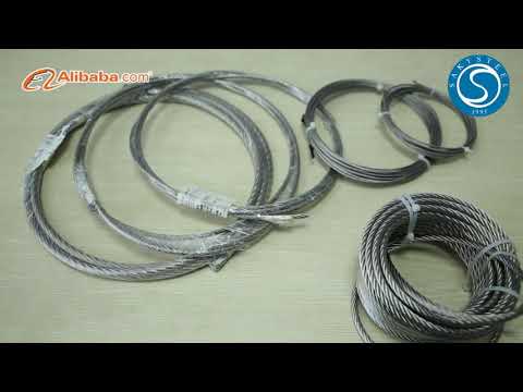 Stainless Steel Wire Rope - SS Wire Rope Latest Price, Manufacturers ...