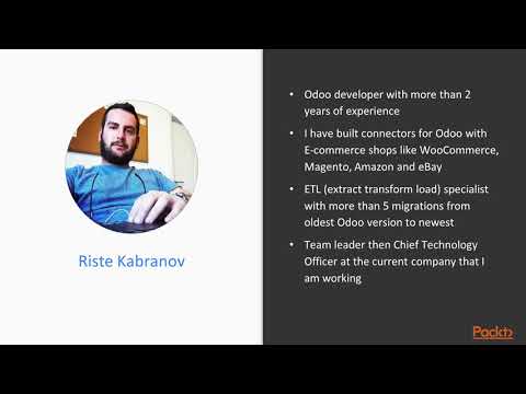 Learn Odoo 11 Development Essentials The Course Overview| packtpub com - Mind Luster