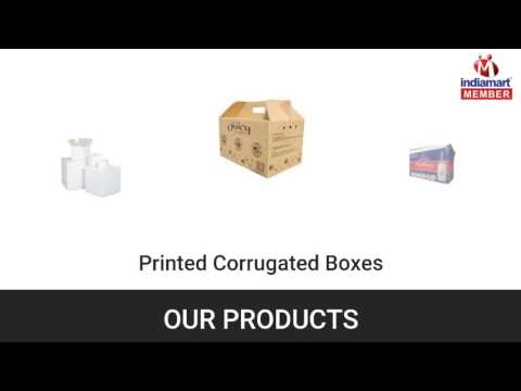 Jishan Enterprises - Manufacturer of Corrugated Boxes & Packaging Boxes ...