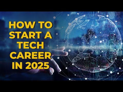 6 Easy Tips to Start Your Tech Career in 2025!