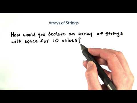 Learn Array of Strings Intro to Java Programming - Mind Luster