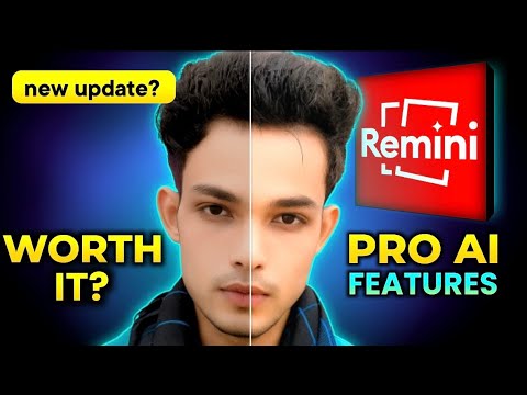 Remini AI Pro apk | Features Worth It 2025 ?