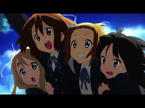AMV K-ON! (けいおん!)「Rock ´n´ Roll Star」by Oasis