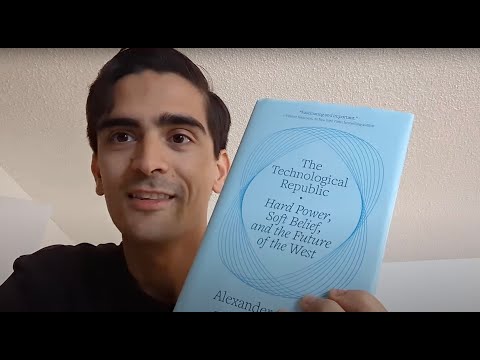 My review of Technological Republic by Palantir's Alex Karp