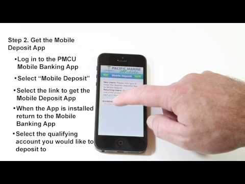 PMCU Mobile Deposit Demo