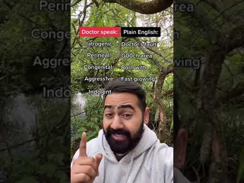 Doctor Translates Medical Jargon!
