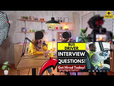 School Bus Driver Interview Questions | Popular Interview Questions for School Bus Driver
