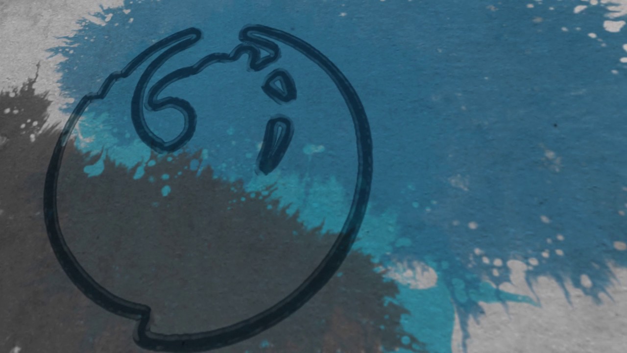 Blue FX super logo intro