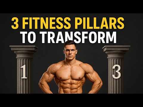 3 Fitness Pillars to Transform your body