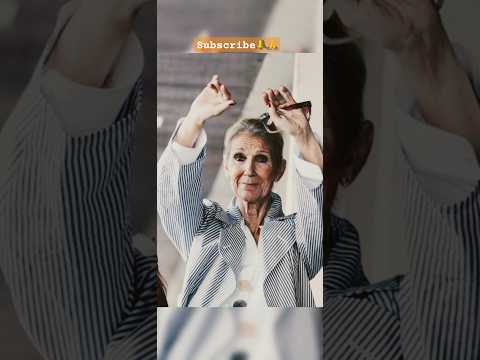 OMG😱😧Celine Dion in old age,70 years old, keep spirit Celine Dion 💪❤️ #celinedion #singer#shorts