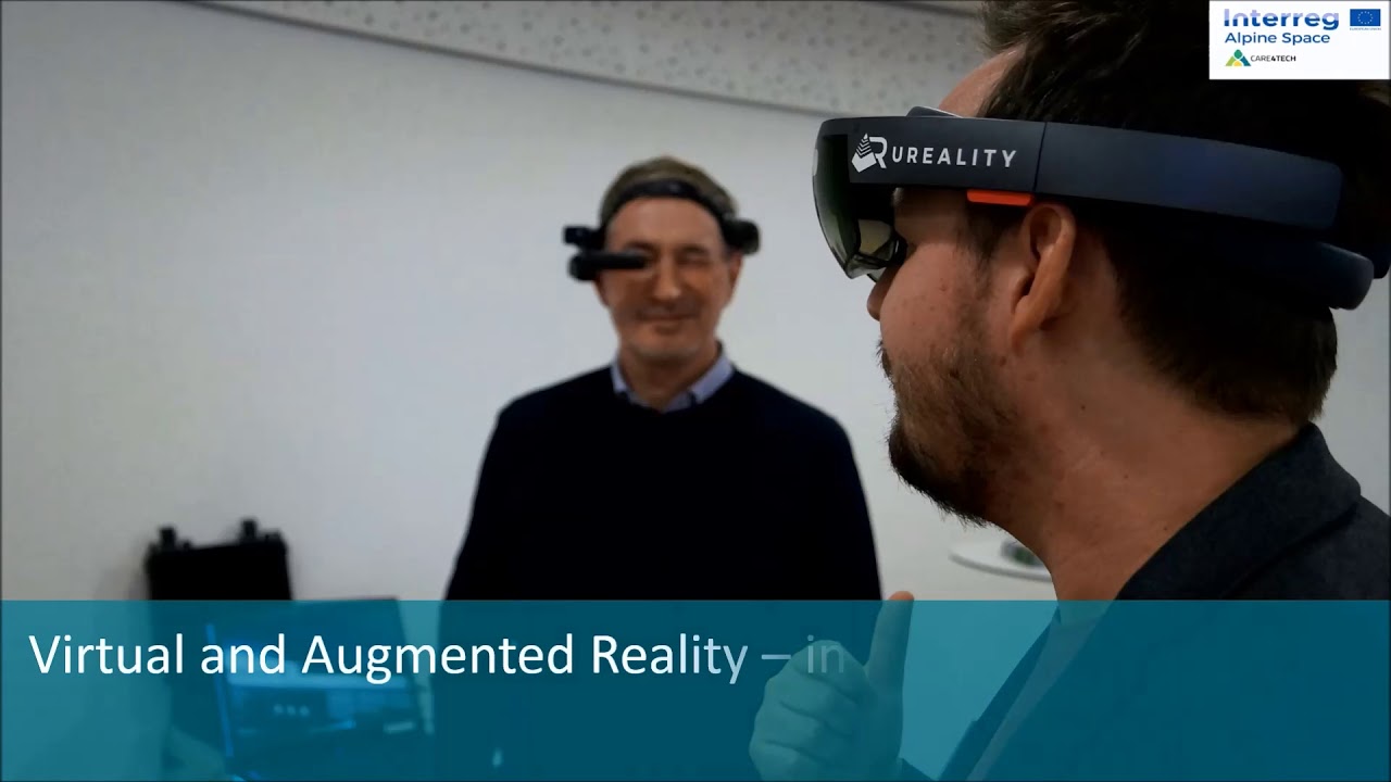 Latest in VR technology from microTEC Südwest e.V.