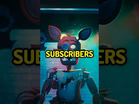 FNAF Movie 100,000 SUBSCRIBERS REVEALED!!! #fnaf #fnaf2 #fnaf1 #fnaf3 #fnafedit #fnafmovie deducer