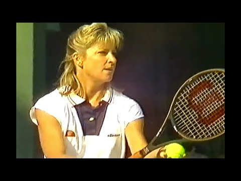 Chris Evert vs. Anne Hobbs Wimbledon 1989 R3 💛