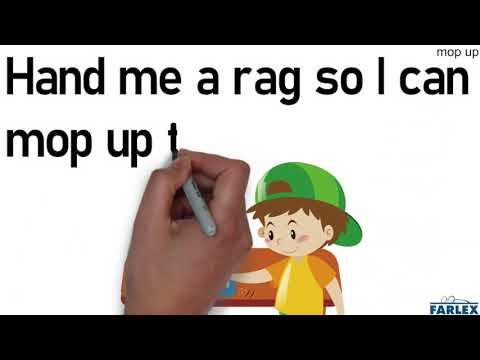 mop up