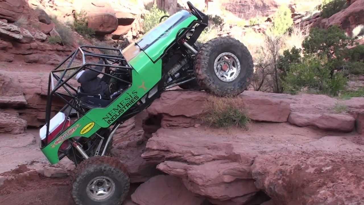 Crazy Rock Buggy @ Pritchett Canyon - Moab EJS 2012