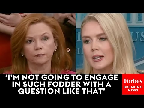 Karoline Leavitt Shuts Reporter Down Over Question About FEMA Director's Hurricane Season Comment