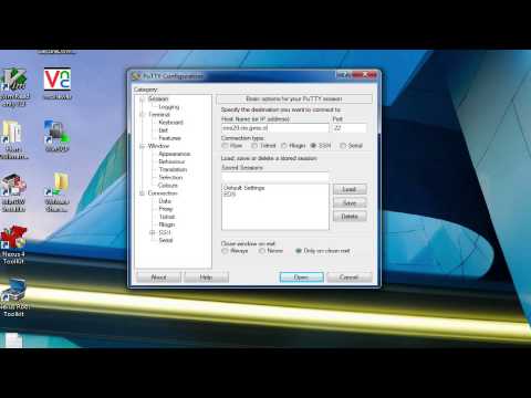 SSH, Putty, SCP, and WinSCP