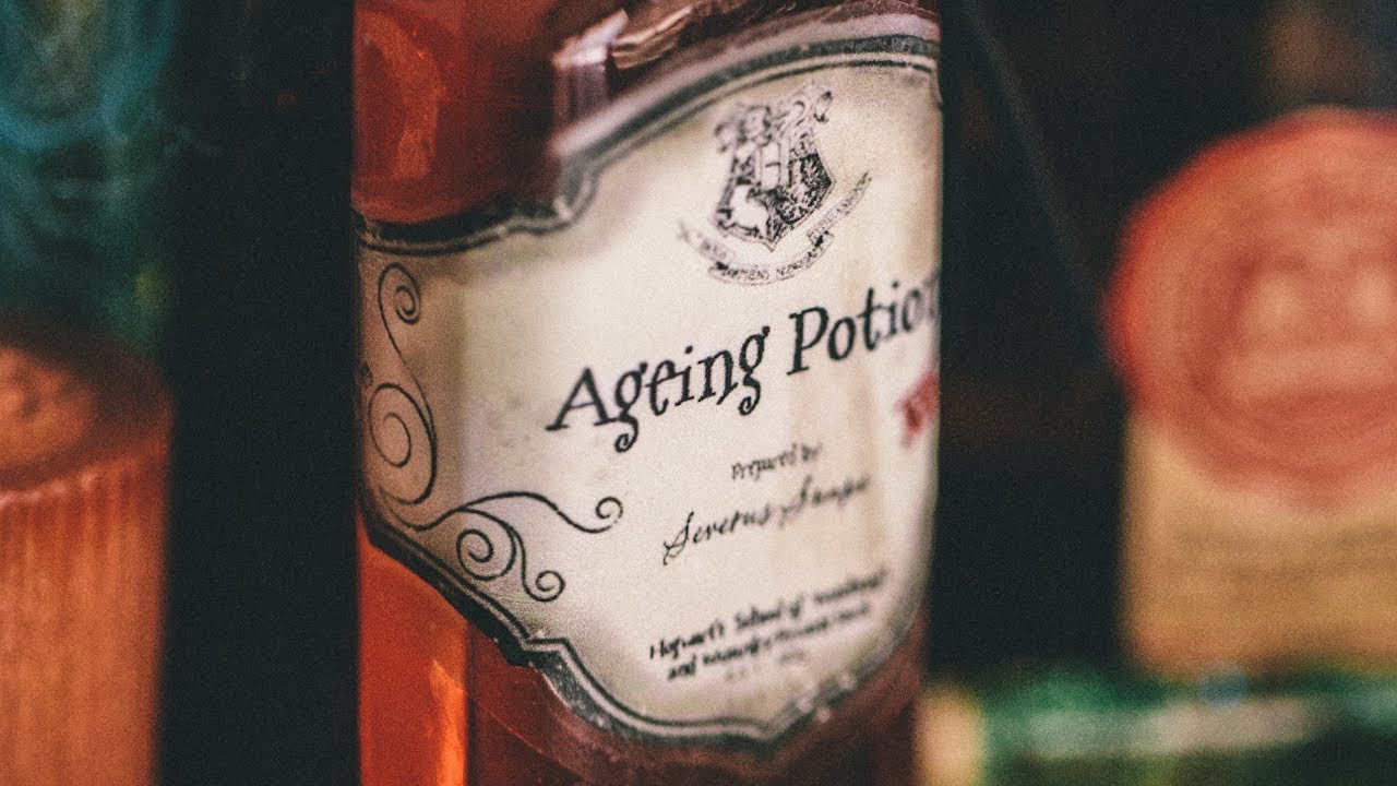 History of the Ageing Potion